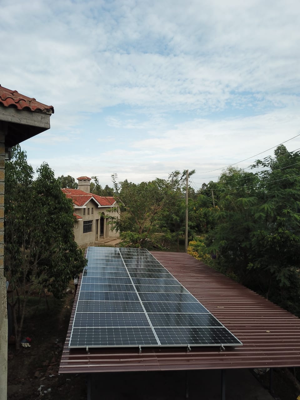10 Kw Solar System Installation With Lithium Ion Batteries in Kenya ...