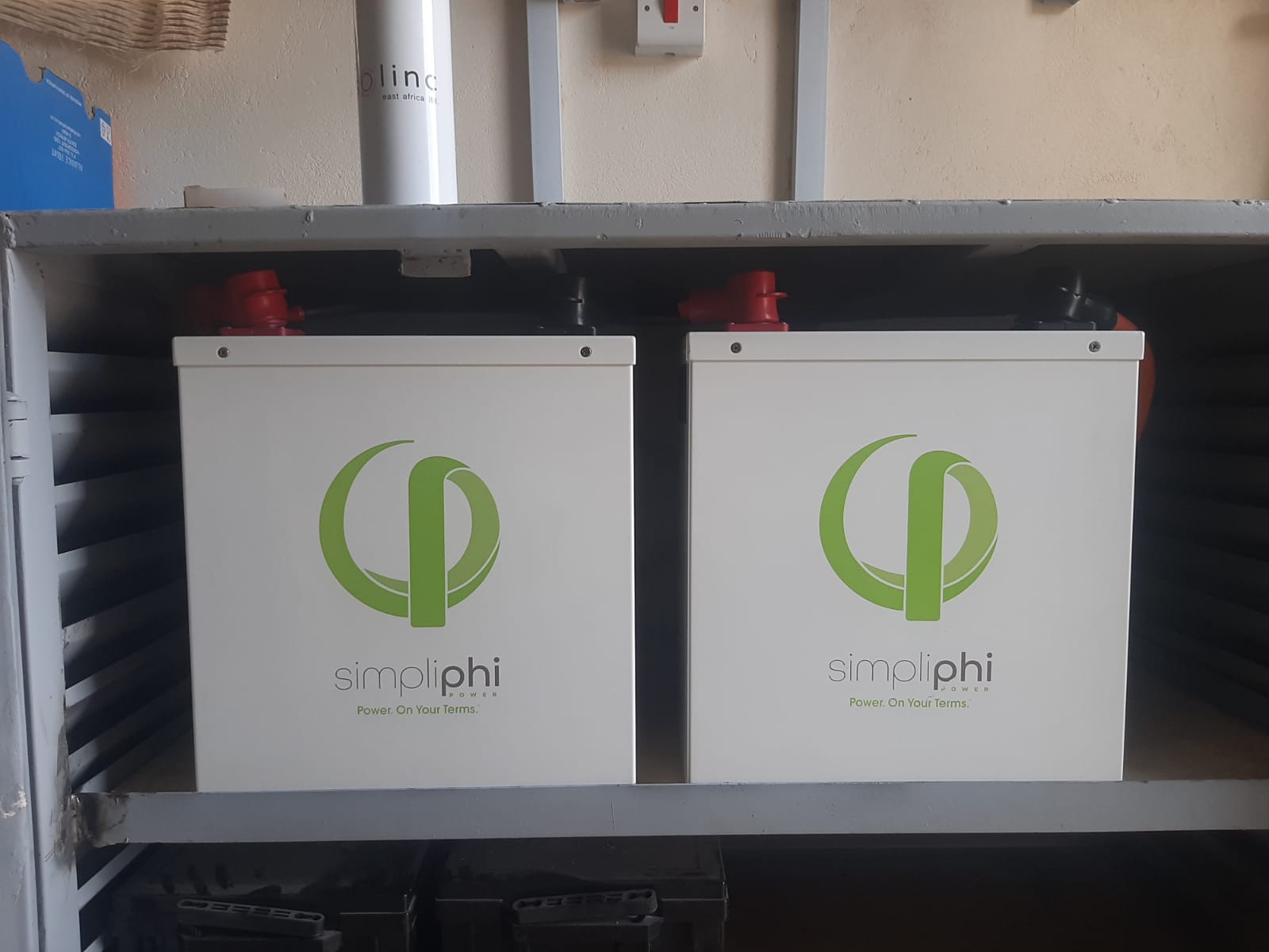 Happy Client Upgrades To The Best Solar Lithium Ion Battery in Kenya ...